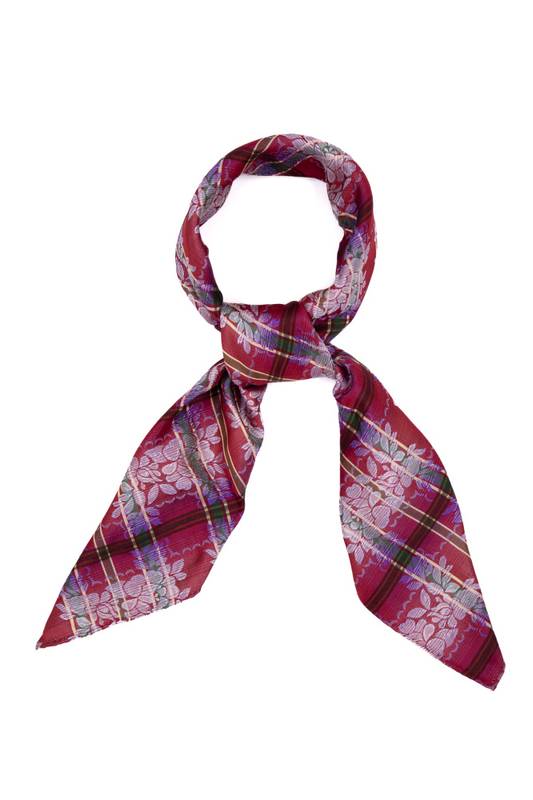 Silkeskjerf Strauss 30 - Huldra Bunader